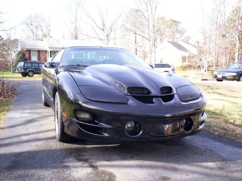 Buy WS9 Outlaw (4-inch cowl version) hood 98-02 Firebird Trans Am by U ...