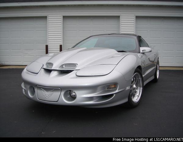 Buy WS9 Outlaw (4-inch cowl version) hood 98-02 Firebird Trans Am by U ...