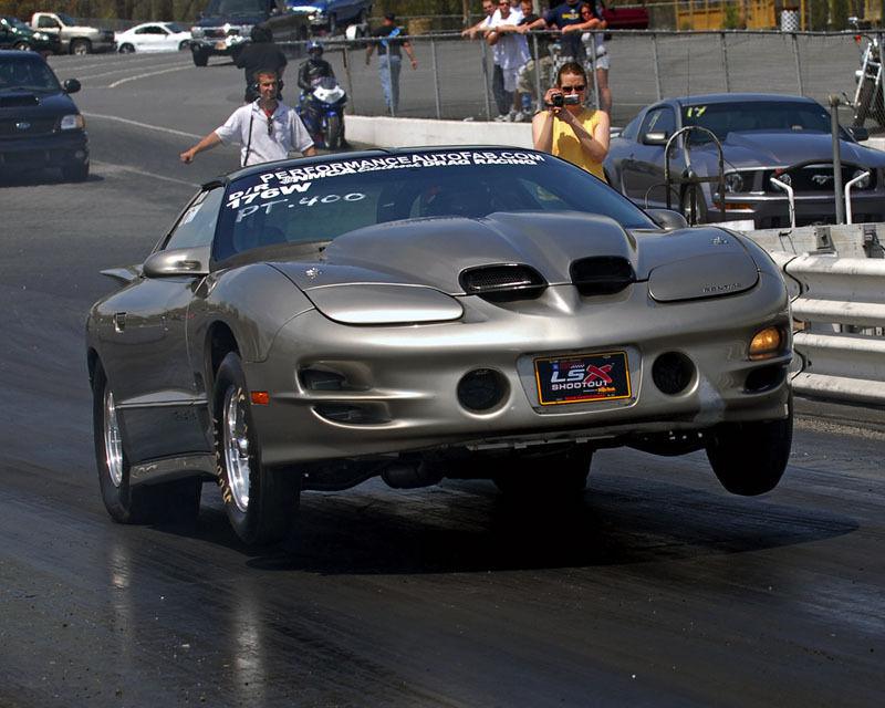 Buy WS9 Outlaw (4-inch cowl version) hood 98-02 Firebird Trans Am by U ...