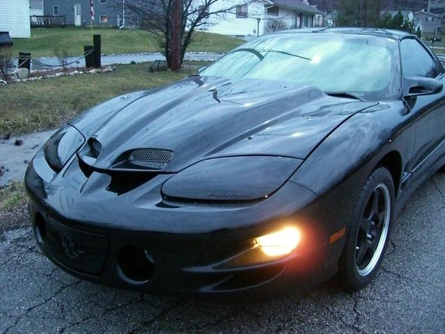 Buy WS9 Outlaw (4-inch cowl version) hood 98-02 Firebird Trans Am by U ...