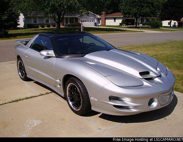 Buy WS9 Outlaw (4-inch cowl version) hood 98-02 Firebird Trans Am by U ...