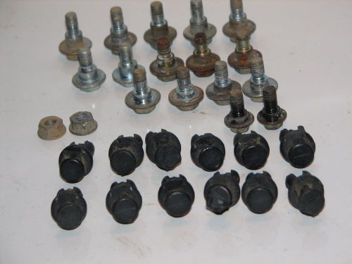 Buy Honda 300 Fourtrax BODY BOLTS & CLIPS/PINS TRX300 TRX OEM shoulder ...