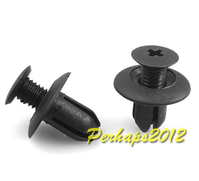 Buy 25 For Ford Mazda Push-Type Retainer Clips Fasteners Reference: MB ...
