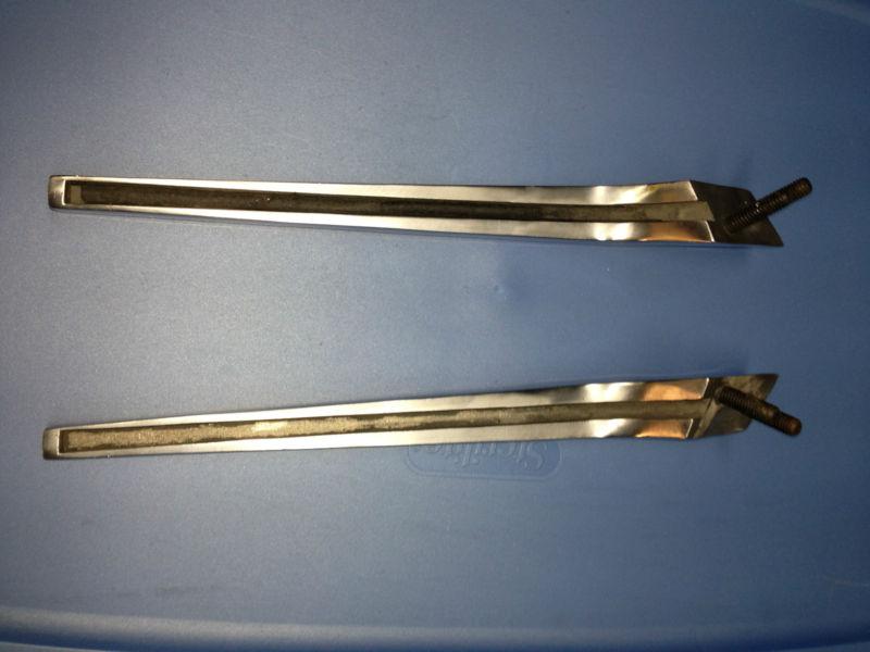 Buy 1932 Ford Roadster, Stainless Windshield Posts, Street Rod, Rat Rod ...