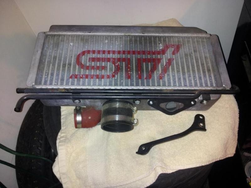 Buy OEM STI top mount intercooler in Cedar Rapids, Iowa, US, for US $350.00