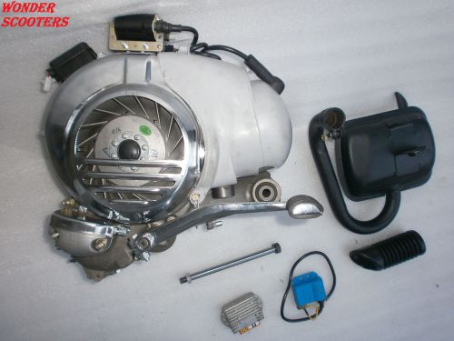 Buy vespa vbb 150cc 5 port engine reed valve rear wheel 8 inches complete ws-7003 in india ...