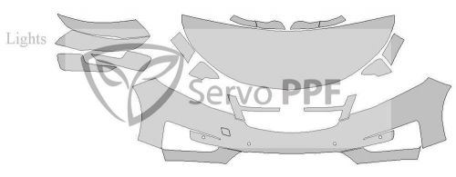 Buy 11+ Chevrolet Volt 3M Scotchgard Pro Series Clear Bra Kit in Buena ...