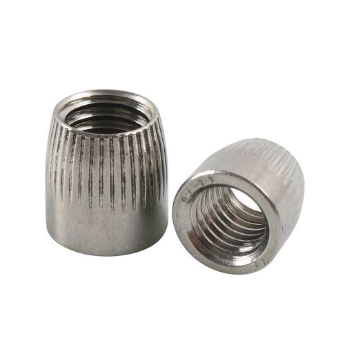 Buy Conical Cone Nut Stainless Steel Conical Screw Cap with Inner ...
