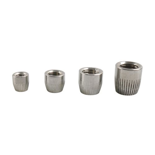 Buy Conical Cone Nut Stainless Steel Conical Screw Cap with Inner ...