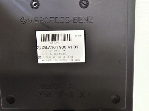 Buy 06-13 Mercedes X164 GL450 R350 Front SAM Control Module Unit ...