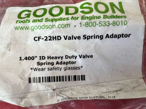 Buy GOODSON CF-22HD VALVE SPRING COMPRESSOR TIP in Webster, New York ...