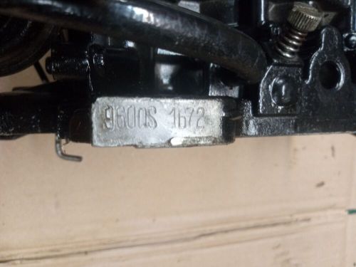 Buy Mercruiser Marine Carter/Weber 9600S 4BBL Carburetor 4.3L in ...