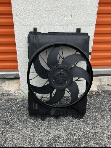 Buy RADIATOR FAN ASSEMBLY Mercedes C350 C250 C300 E350 2008 08 09 10 11 ...