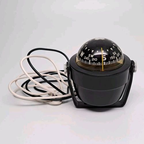 Buy Airguide Illuminated Marine Boat Compass Model 69 Adjustable Black ...