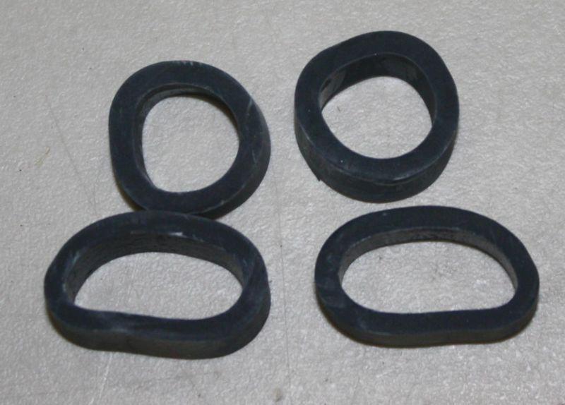 Buy NEW Mopar 1966-70 B-Body Quarter Window Anti Rattlers in Coon ...