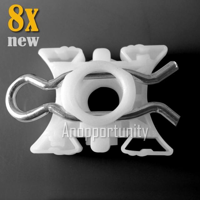 Buy 8X BMW E32 E34 E36 Window Lift Sliding Pivot Regulator Clip ...