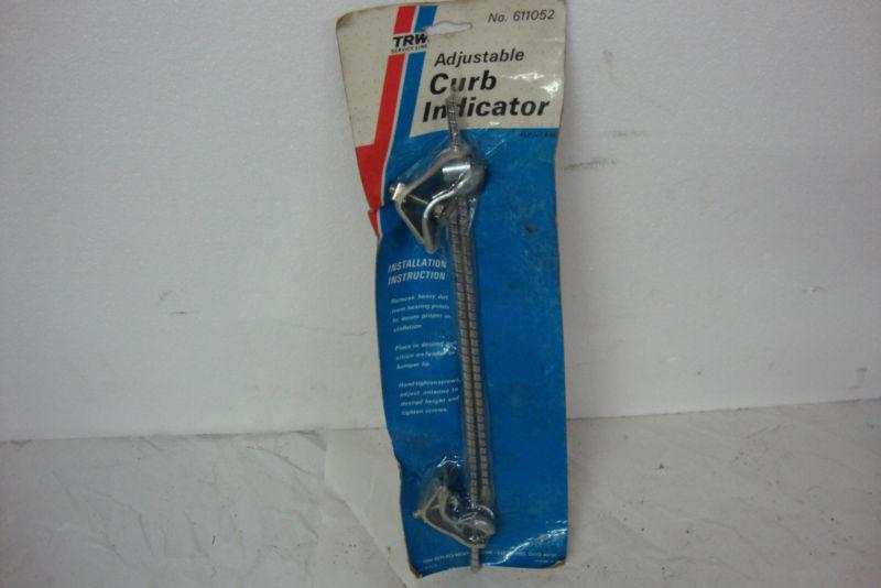 Buy VINTAGE CURB SCRAPER FEELERS FINDER OLD SKOOL INDICATORS NOS ...