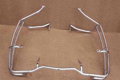 Buy CHROME SADDLEBAG SADDLE BAG RAILS GUARDS FOR HONDA VALKYRIE in ...