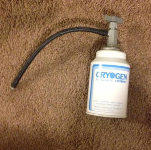 Buy CRYOPAC Kit Cryomediic Complete With CYROGEN Refrigerant 5 Cans And ...