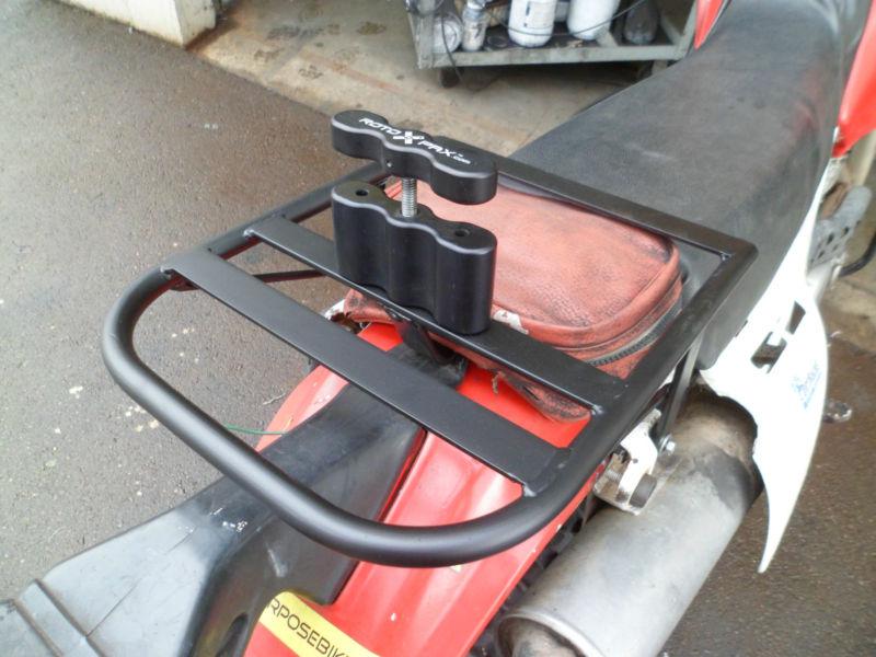 Buy HONDA XR650L Rear Cargo Rack ,and Softbag Suppot Racks in Langley ...