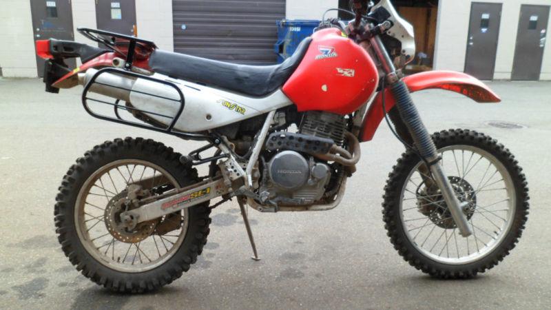 Buy HONDA XR650L Rear Cargo Rack ,and Softbag Suppot Racks in Langley ...