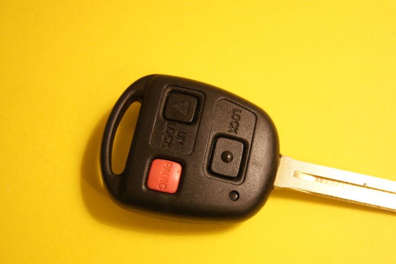 Buy UNCUT 2003-2005 LEXUS LX470 / GX470 KEYLESS REMOTE KEY FOB HYQ1512V ...