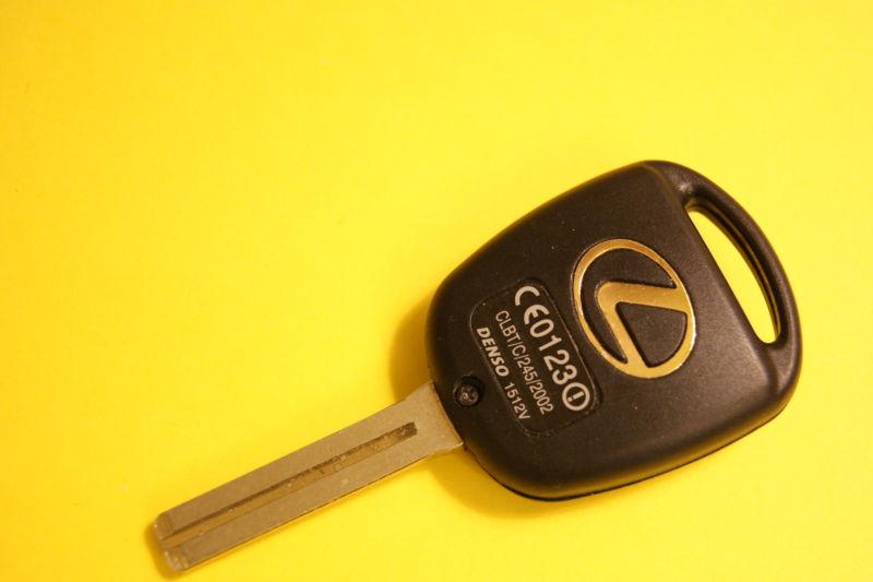 Buy UNCUT 2003-2005 LEXUS LX470 / GX470 KEYLESS REMOTE KEY FOB HYQ1512V ...
