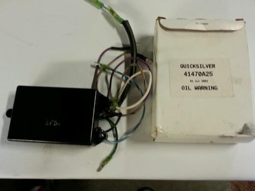 Buy NEW OLD STOCK MERCURY MARINER LOW OIL WARNING SENSOR MODULE ...