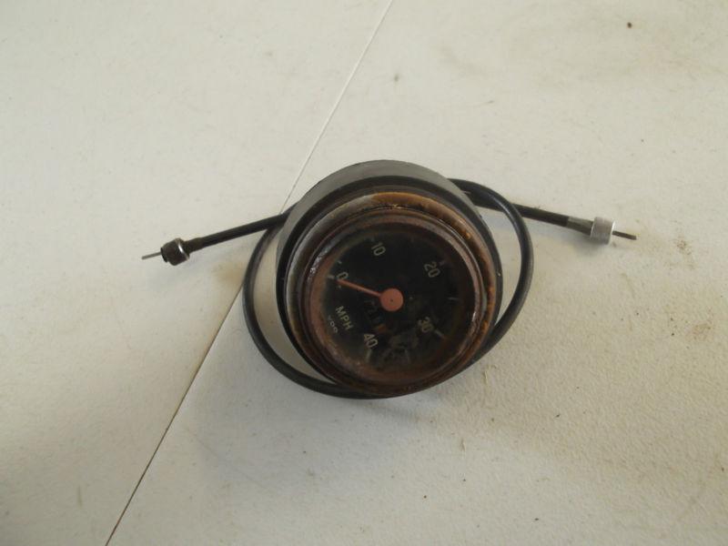 Buy PUCH MOPED 40 MPH SPEEDOMETER WITH HOUSING AND CABLE CHEAP L@@K ...