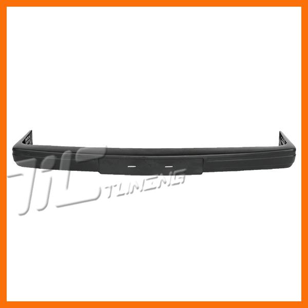 Buy FRONT BUMPER RAW BLACK FACIAL COVER FASCIA PLASTIC WO PRIMED 86-89 ...