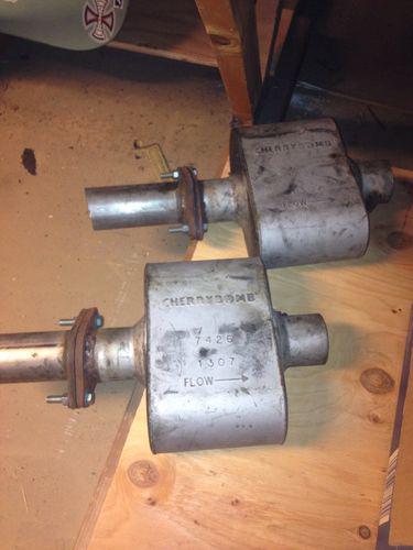 Buy (2) Cherry Bomb Extreme Mufflers in San Jose, California, US, for US $60.00