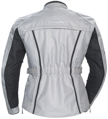 Buy Tourmaster Trinity Series 3 Textile Motorcycle Jacket Silver Size ...