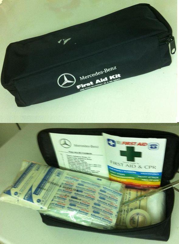 Buy Mercedes Benz First Aid Kit Factory OEM NEW in Willamette, CO, US ...