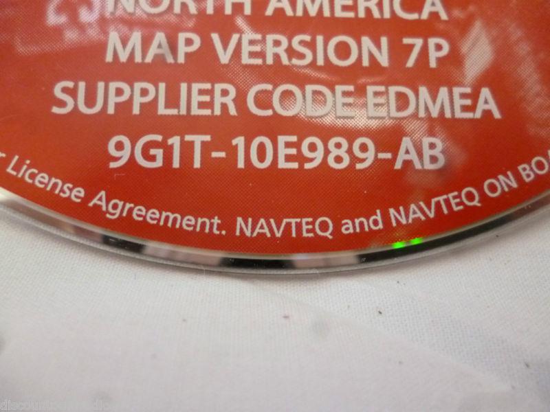 Buy Ford Lincoln Mercury Gps Navigation DISC MAP 9G1T-10E989-AB in ...