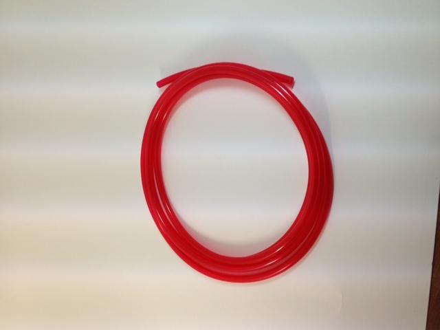 Buy 7 Feet of Red 1/8”(3mm) id Fast Flow Fuel Line for Cycle/Jetski ...