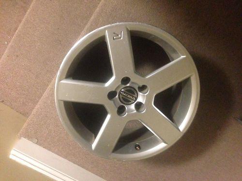 Buy Set Of 4 2005 S60r Volvo Rims Wheels 17" in Plattsburgh, New York ...