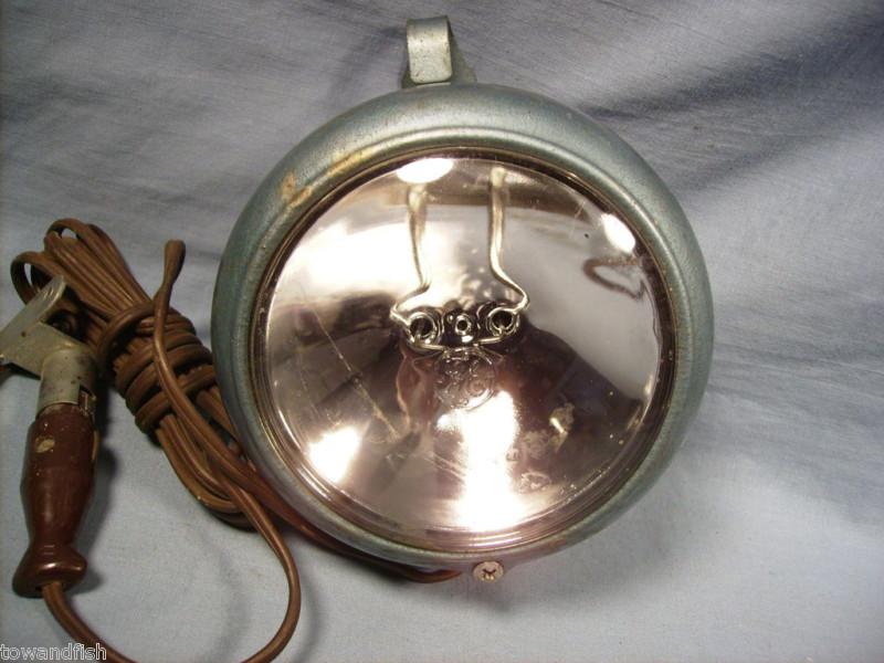 Buy Vintage GE 6 Volt Hand Held Spot Light-Rat Rod in Quasqueton, Iowa ...