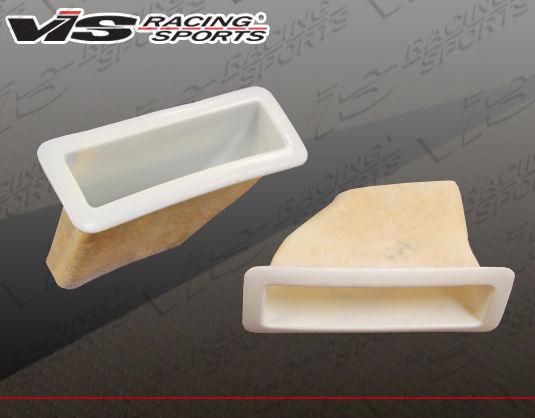 Buy ViS Racing Universal Jdm N1 Drift Style Bumper Vents for civic ...