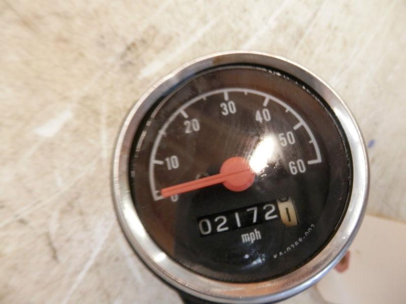 Buy 2002 KAWASAKI PRAIRIE 300 4X4 AUTO SPEEDOMETER ASSY. in Poplarville ...