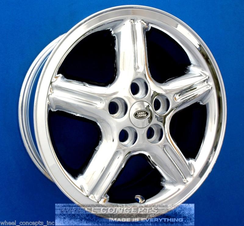 Buy LAND RANGE ROVER 18 INCH CHROME WHEELS RIM DISCOVERY SE in Newbury ...