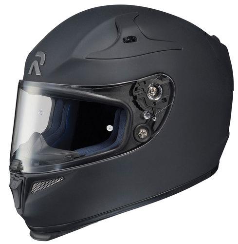 Buy NEW HJC RPHA-10 FULL-FACE ADULT HELMET, FLAT MATTE BLACK, MED/MD in ...