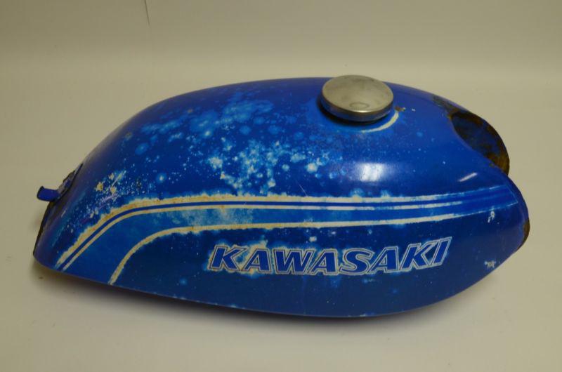 Purchase NOS KZ400 KZ 400 Gas Tank - NEW - Never Installed - Rare ...