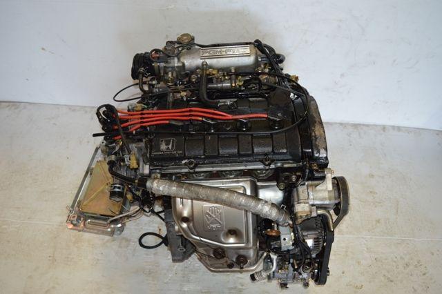 Buy JDM 88 89 90 91 HONDA PRELUDE B20A ENGINE JDM B20A DOHC 16 VALVE ...