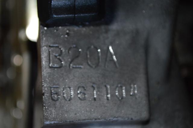 Buy JDM 88 89 90 91 HONDA PRELUDE B20A ENGINE JDM B20A DOHC 16 VALVE ...