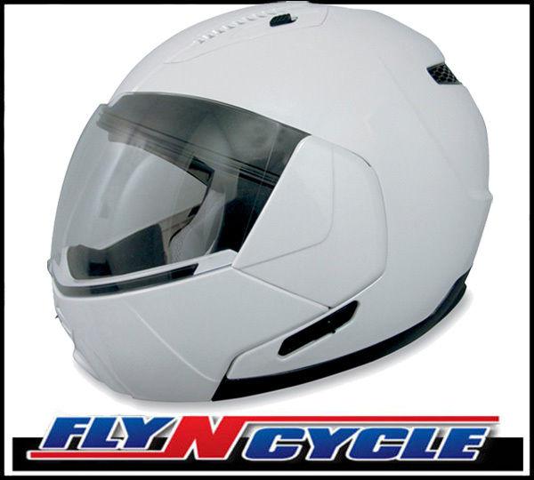 Buy AFX FX-140 Modular Pearl White XL Motorcycle Flip-Up Helmet in ...