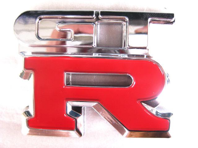 Find NISSAN GTR GTS SKYLINE R32 R33 R34 R35 LOGO CHROME LOGO BADGE ...