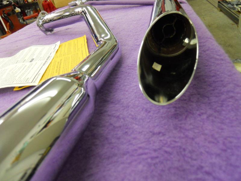 Find Harley FXD Dyna Glide Evo Python Exhaust System Slash Cut in ...