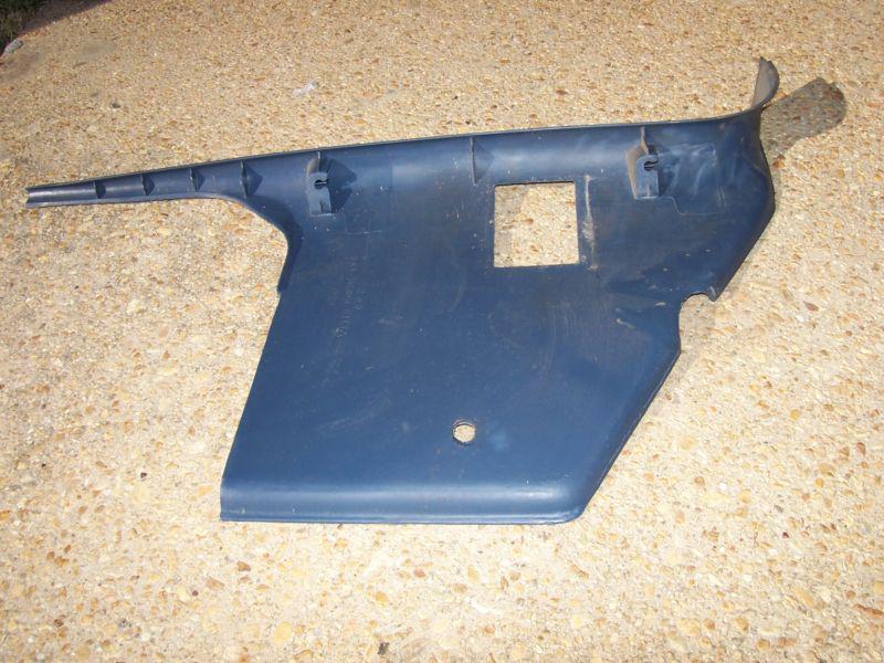 Find 87-91 Ford Bronco & Truck F150 F250 F350 Driver Side Kick Panel ...