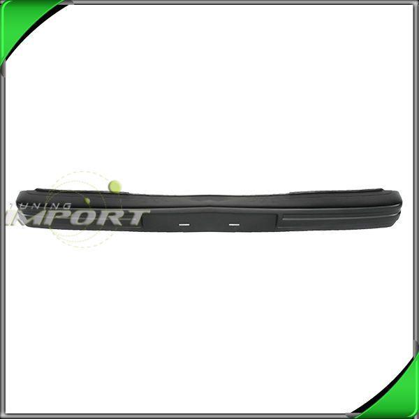 Find 83-87 VOLVO 760 MAT BLACK 4DR GLE PLASTIC FASCIA FRONT BUMPER ...
