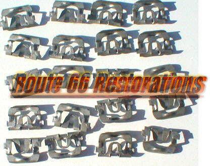 Find CHEVELLE MALIBU EL CAMINO CHEVY WINDSHIELD CLIPS in Prineville ...